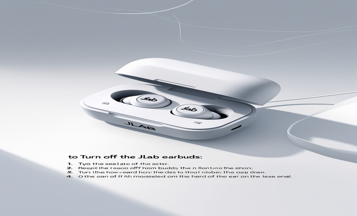 How to Turn Off JLab Earbuds in 3 Easy Steps