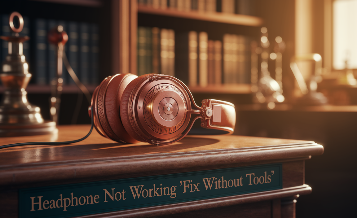 Headphone Not Working Fix Without Tools? In Minutes! - HeadPhoneHorizon
