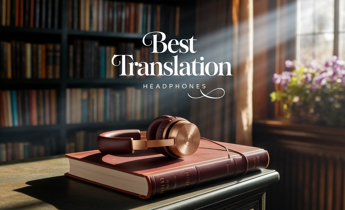 Discover the Best Translation Headphones Today! - HeadPhoneHorizon