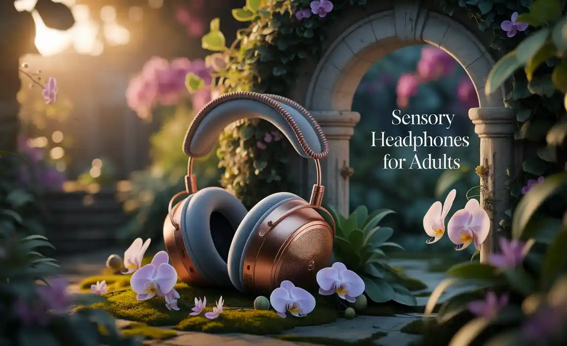 Sensory Headphones for Adults: Essential Guide - HeadPhoneHorizon