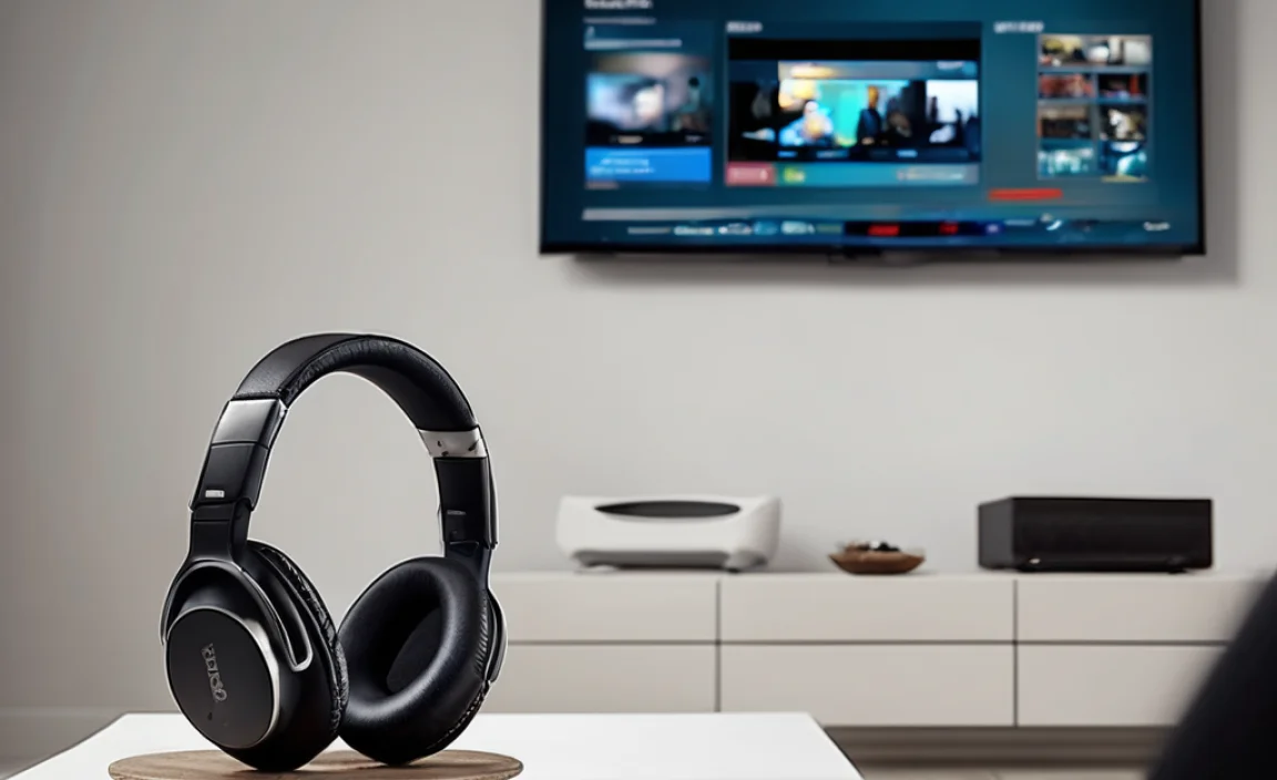 Stream TV Audio via Bluetooth to Headphones Easily! - HeadPhoneHorizon