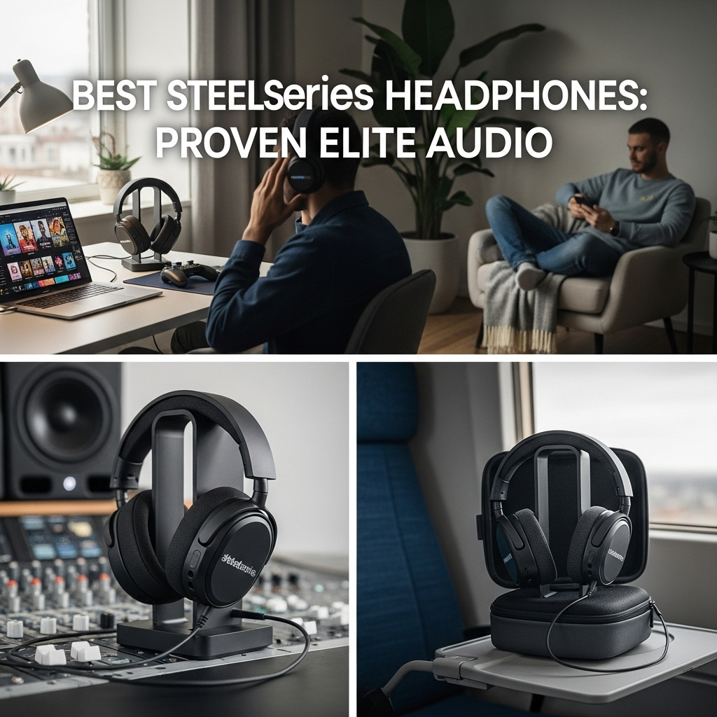 Best Steel Series Headphones: Proven Elite Audio - HeadPhoneHorizon