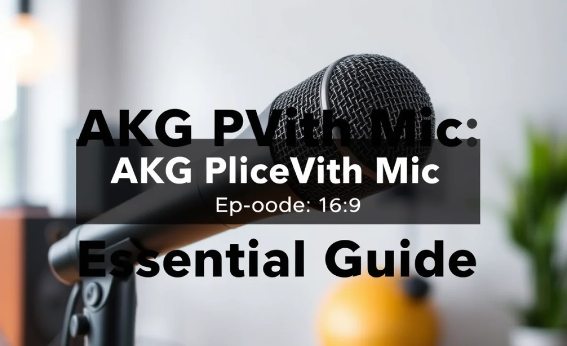AKG Price With Mic: Essential Buying Guide - HeadPhoneHorizon