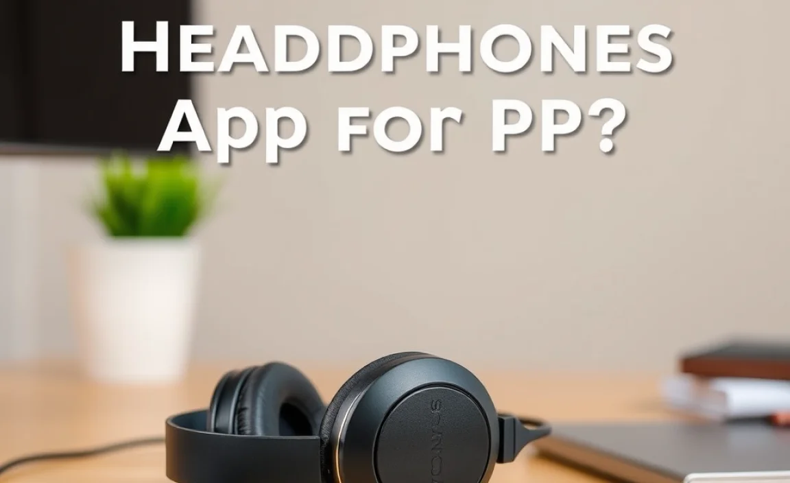 Is There a Sony Headphones App for PC? Find Out Now! - HeadPhoneHorizon