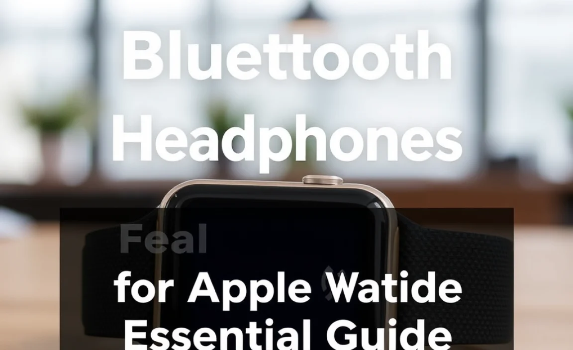 Apple Bluetooth Headphones for Apple Watch: Essential Guide ...