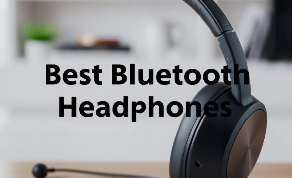 Best Bluetooth Wireless Headphones: Top Picks 2023 - HeadPhoneHorizon