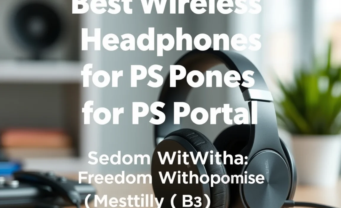 Best Headphones For PS Portal: Essential Picks - HeadPhoneHorizon