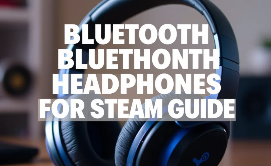 Bluetooth Headphones for Steam Deck: Essential Guide - HeadPhoneHorizon