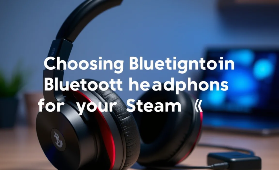 Bluetooth Headphones for Steam Deck: Essential Guide - HeadPhoneHorizon