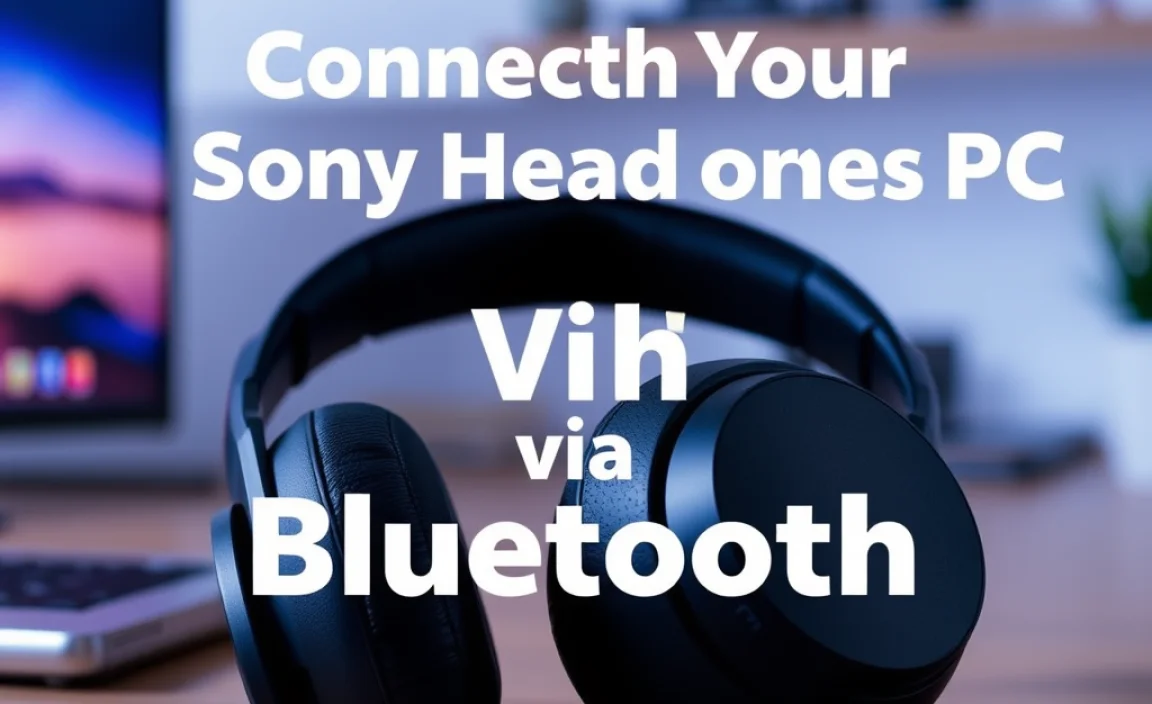Sony Headphones Connect For PC: Proven Steps - HeadPhoneHorizon