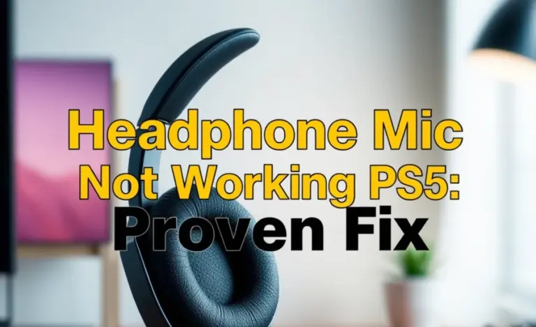 Headphone Not Working Wireless: Proven Fixes - HeadPhoneHorizon