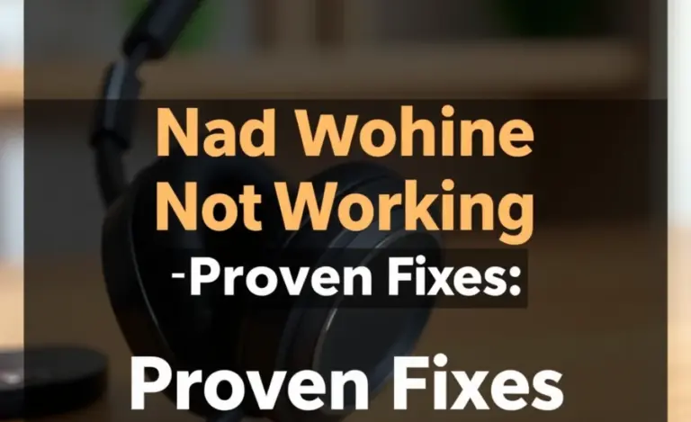 Headphone Mic Not Working? No Sound? Fix It Fast! - HeadPhoneHorizon