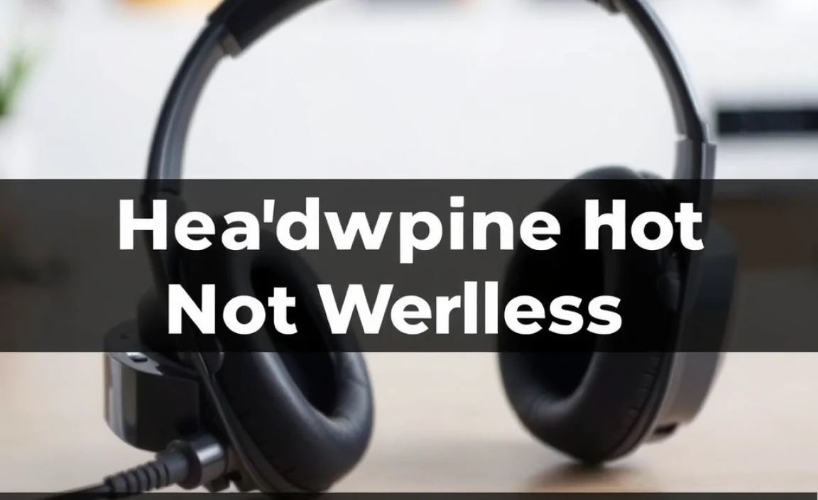 Headphone Not Working Wireless: Proven Fixes - HeadPhoneHorizon