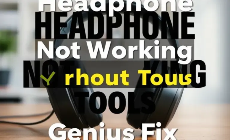 Headphone Not Working? How To Fix It Fast! - HeadPhoneHorizon