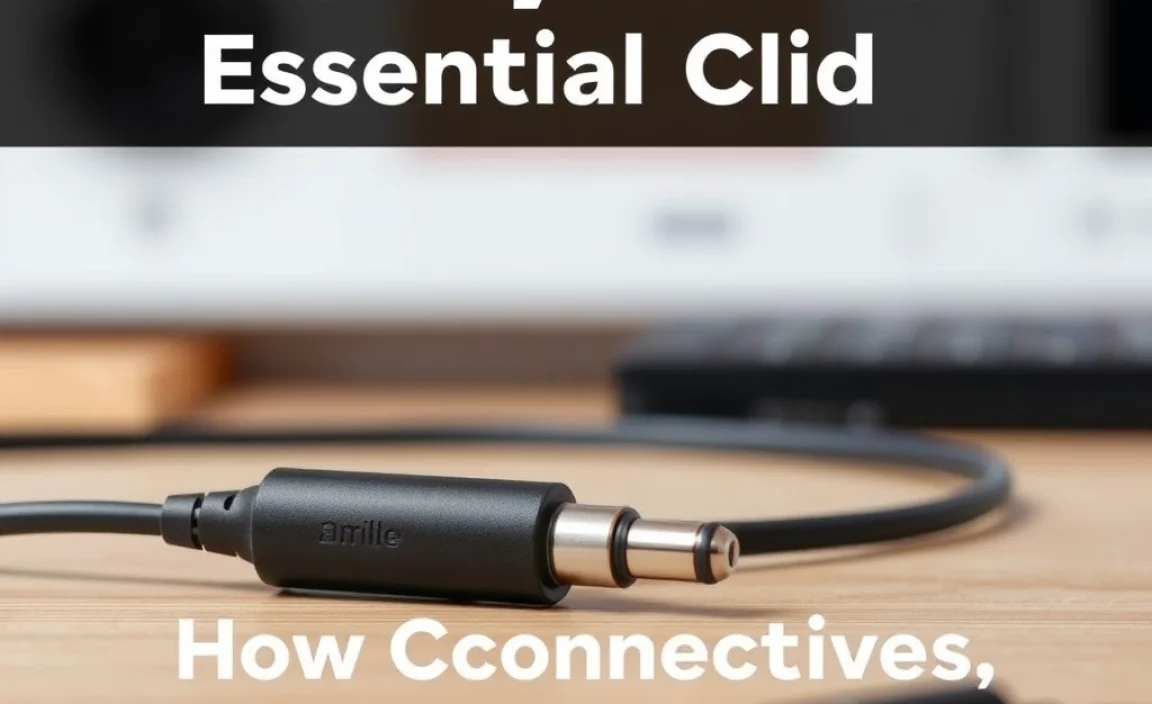 Aux In Jack For Headphones: Essential Guide - HeadPhoneHorizon