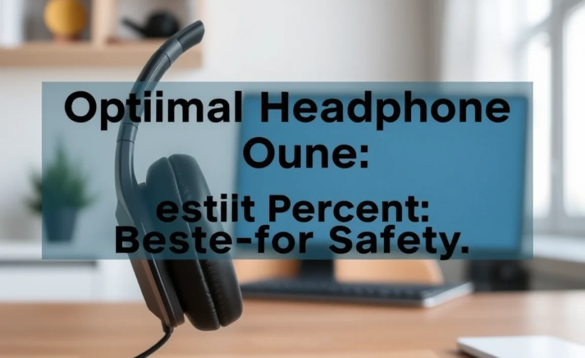 Optimal Headphone Volume: Best Percent for Safety - HeadPhoneHorizon