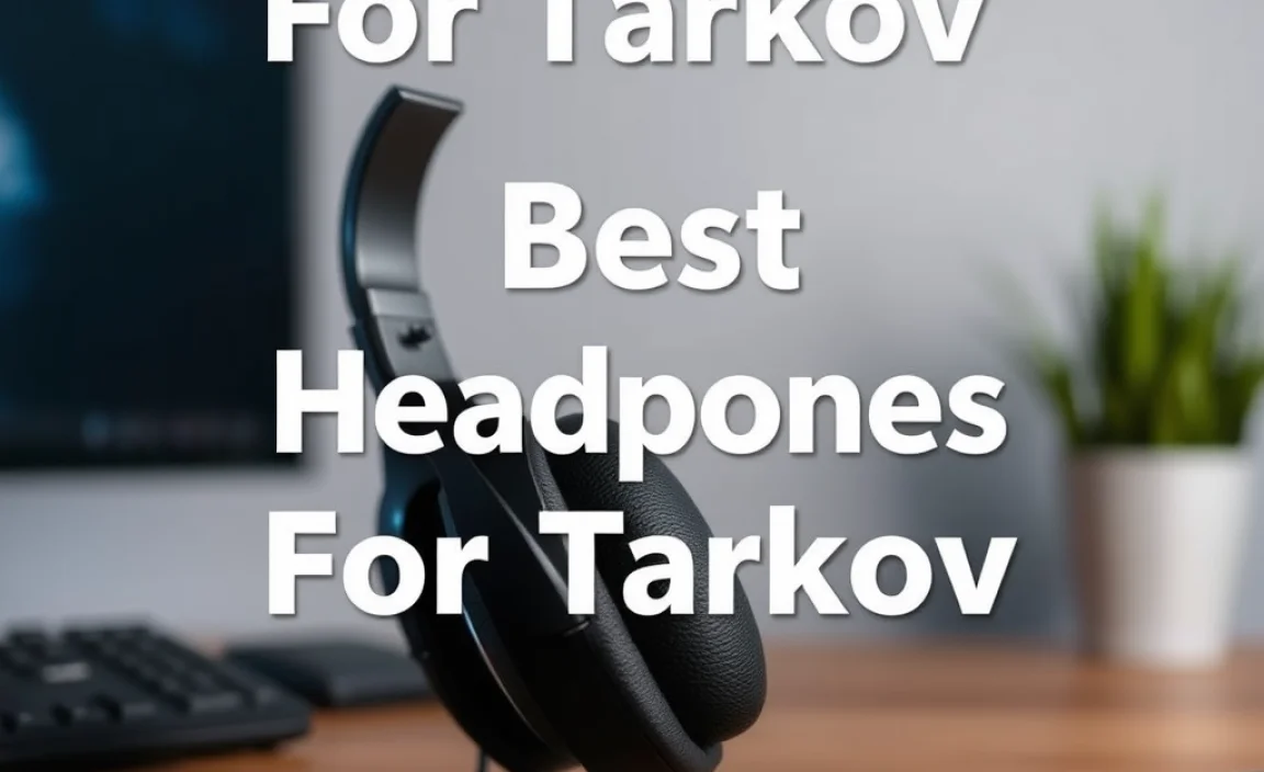 Best Headphones For Tarkov: Essential Guide - HeadPhoneHorizon