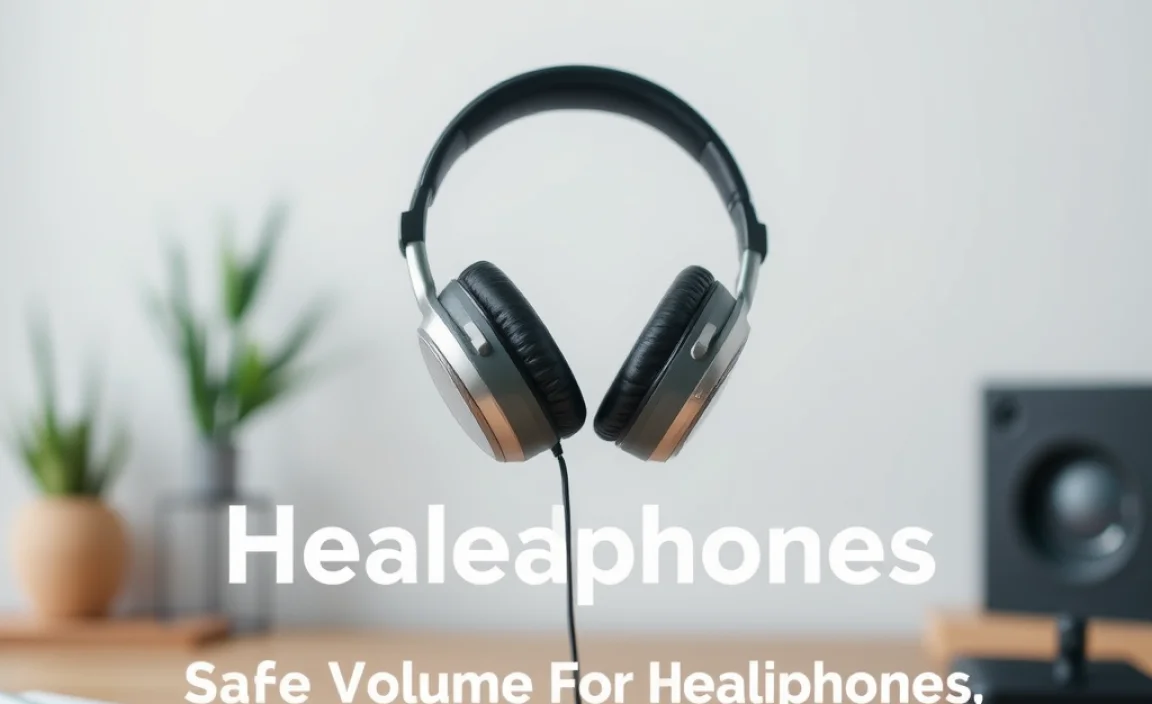 Safe Volume For Headphones: Essential Guide - HeadPhoneHorizon