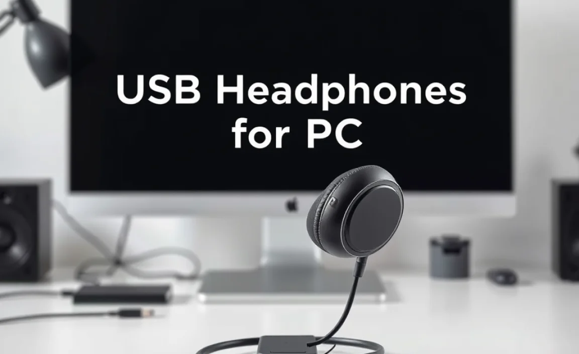 USB Headphones for PC: Essential Guide - HeadPhoneHorizon