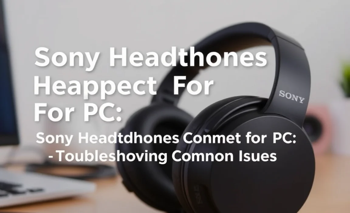Sony Headphones Connect For PC: Proven Steps - HeadPhoneHorizon