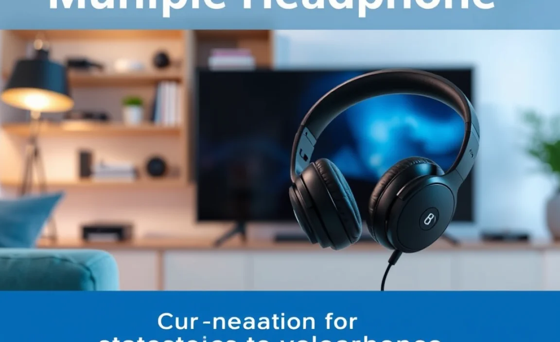 Bluetooth Adapter For TV Multiple Headphones: Essential Guide ...