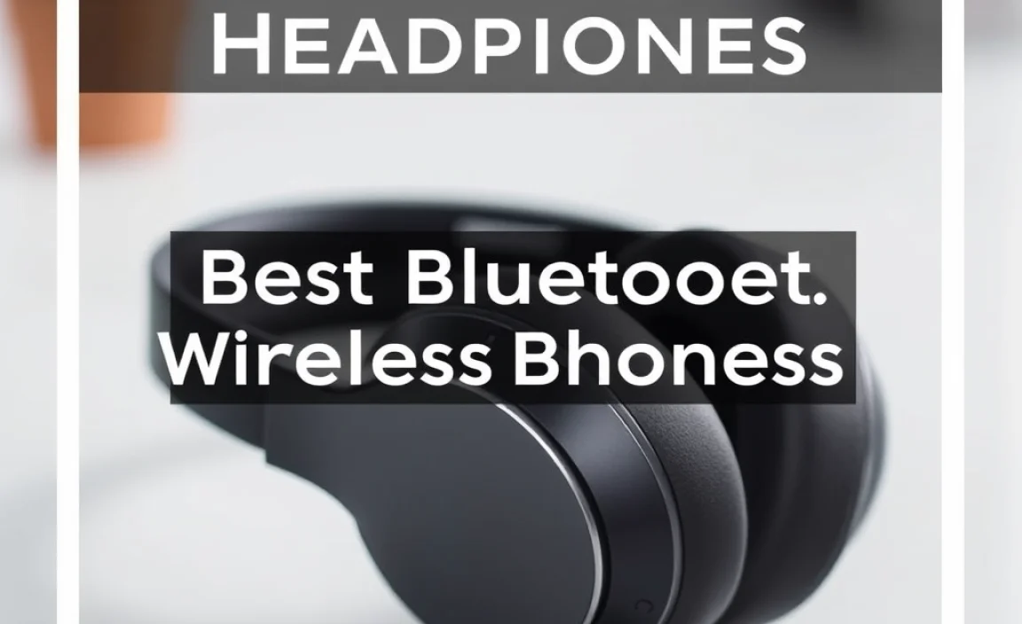 Best Bluetooth Wireless Headphones: Top Picks 2023 - HeadPhoneHorizon