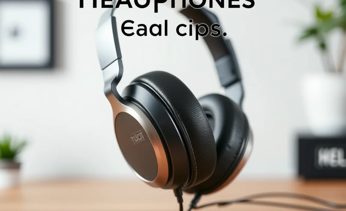 How To Clean Headphones Without Damaging: Easy Tips! - HeadPhoneHorizon
