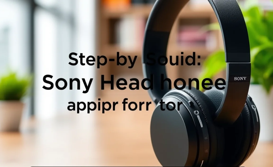 Enhance Sound: Sony Headphones App for PC Guide - HeadPhoneHorizon