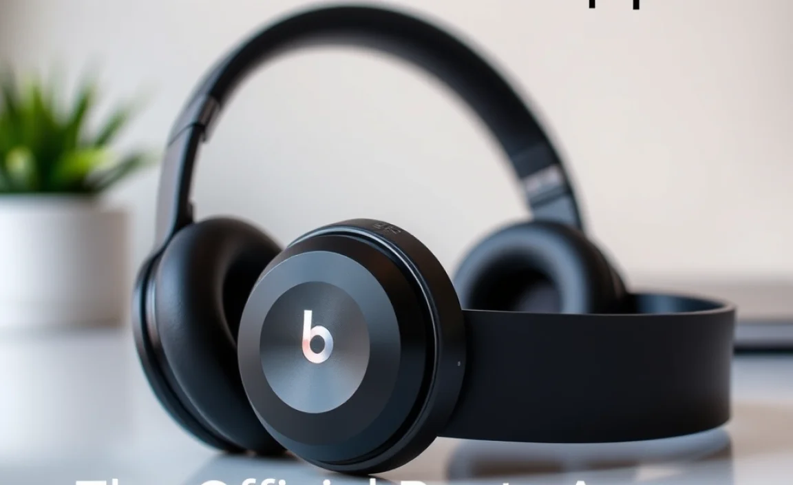 Is There An App For Beats Headphones: Essential Guide - HeadPhoneHorizon