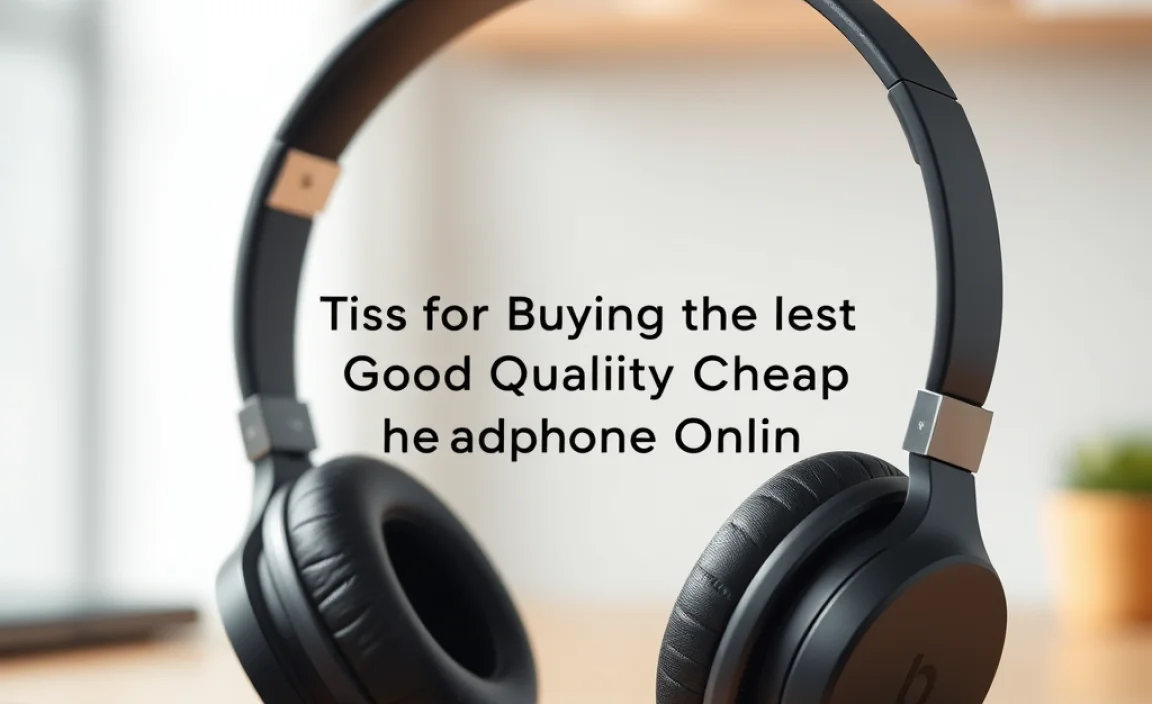 Best Good Quality Cheap Headphones: Essential Sound - HeadPhoneHorizon