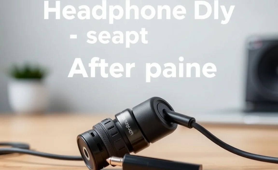 Fix Loose Headphone Jack DIY: Essential Guide - HeadPhoneHorizon