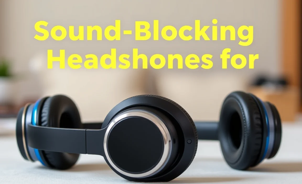 Sound Blocking Headphones for Sleeping: Essential Comfort ...