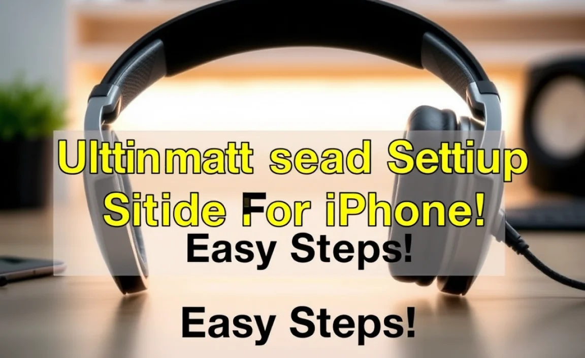 Ultimate Headphone Setup Guide For Iphone: Easy Steps! - HeadPhoneHorizon