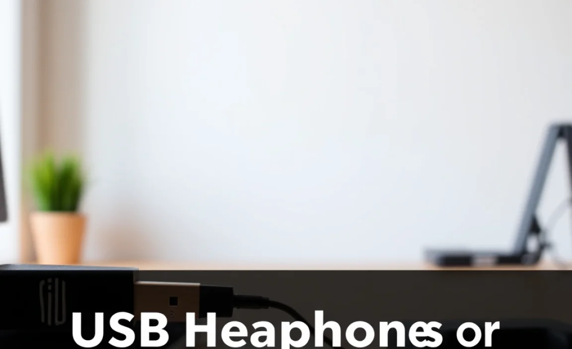 USB Headphones for PC: Essential Guide - HeadPhoneHorizon