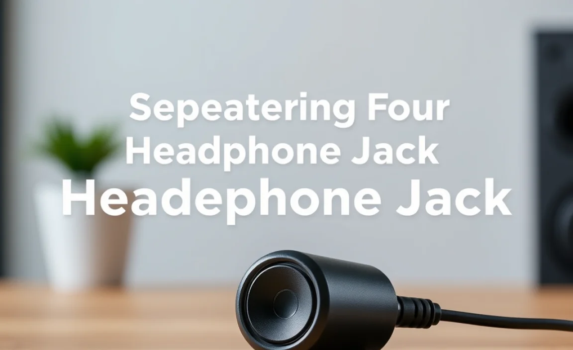 Speakers For Headphone Jack: Essential Guide - HeadPhoneHorizon