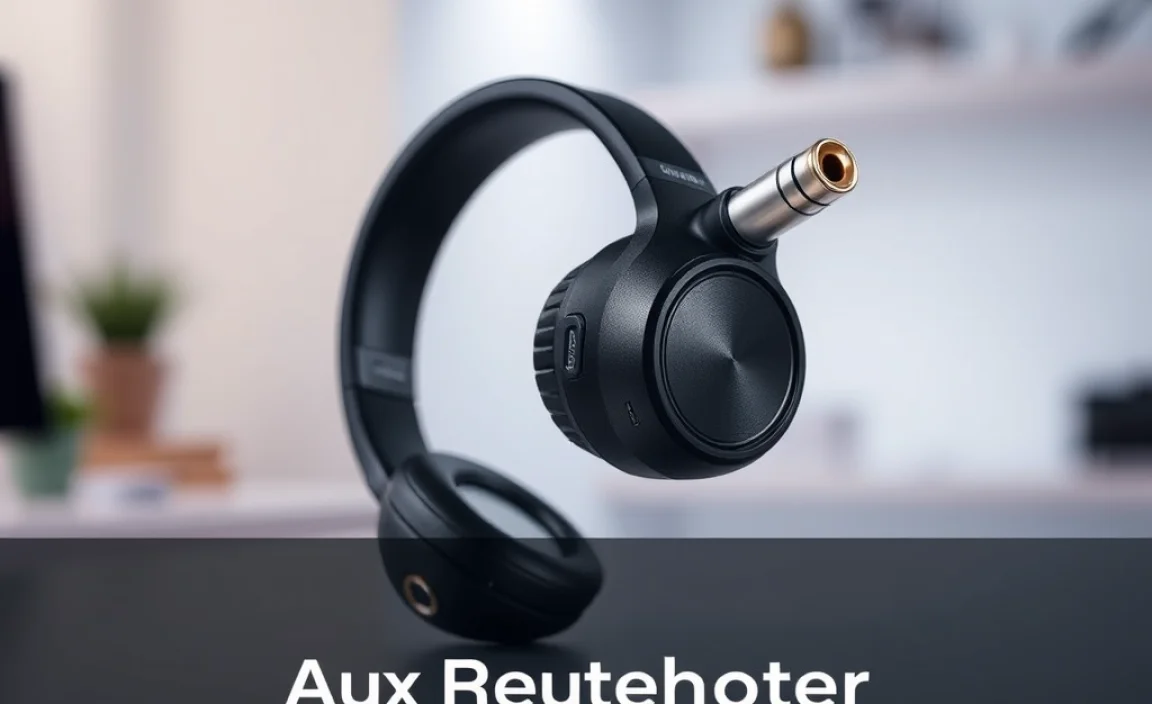 Aux Bluetooth Adapter for Headphones: Essential Guide - HeadPhoneHorizon