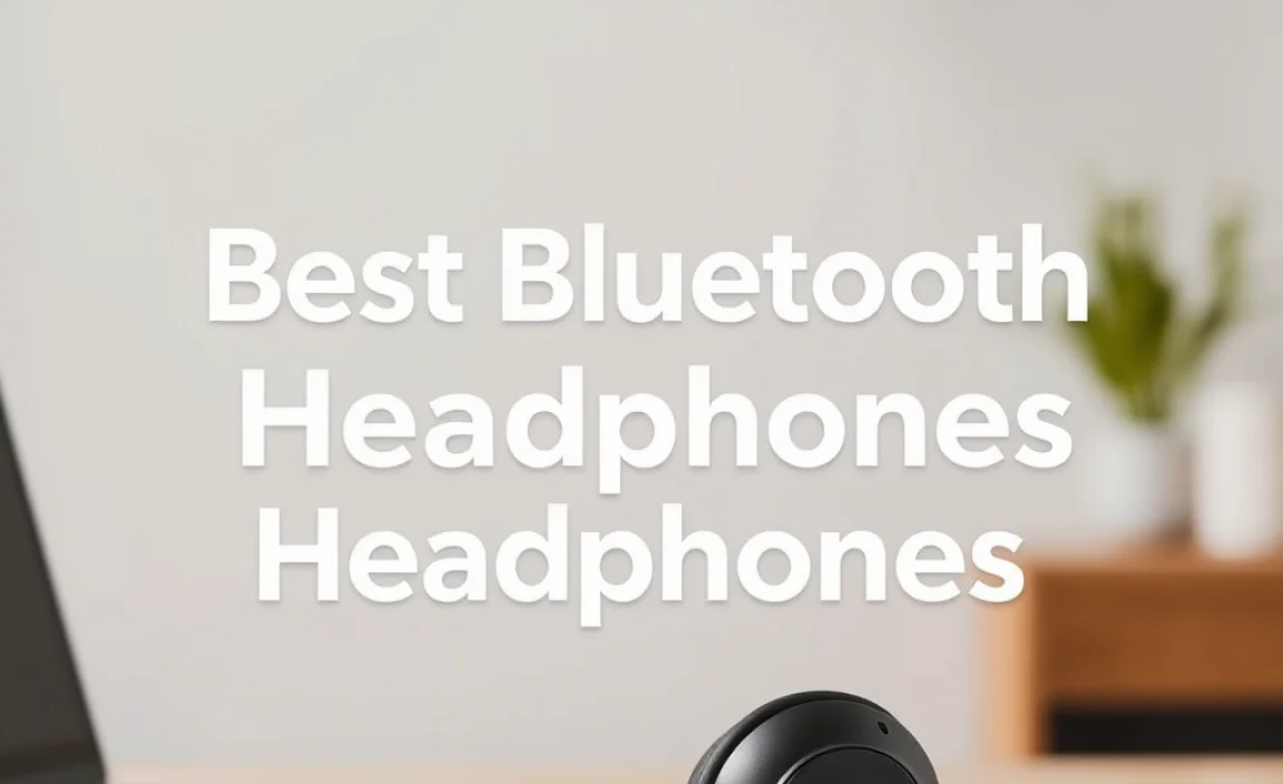 Best Bluetooth Wireless Headphones: Top Picks 2023 - HeadPhoneHorizon