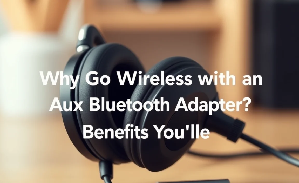 Aux Bluetooth Adapter for Headphones: Essential Guide - HeadPhoneHorizon