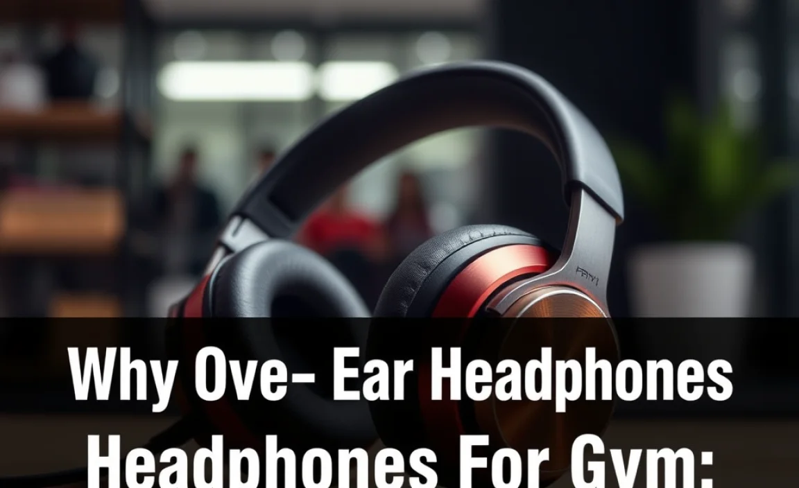 Best Gym Headphones Over Ear: Essential Guide - HeadPhoneHorizon