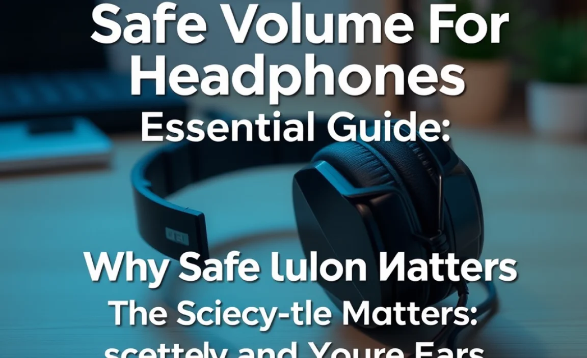 Safe Volume For Headphones: Essential Guide - HeadPhoneHorizon