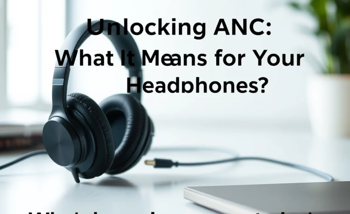 Unlocking ANC: What It Means for Your Headphones - HeadPhoneHorizon