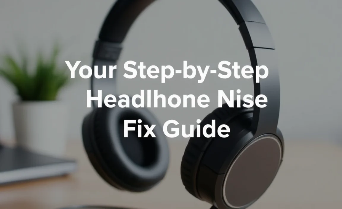 Headphone Static Noise Fix Wired: Essential Guide - HeadPhoneHorizon